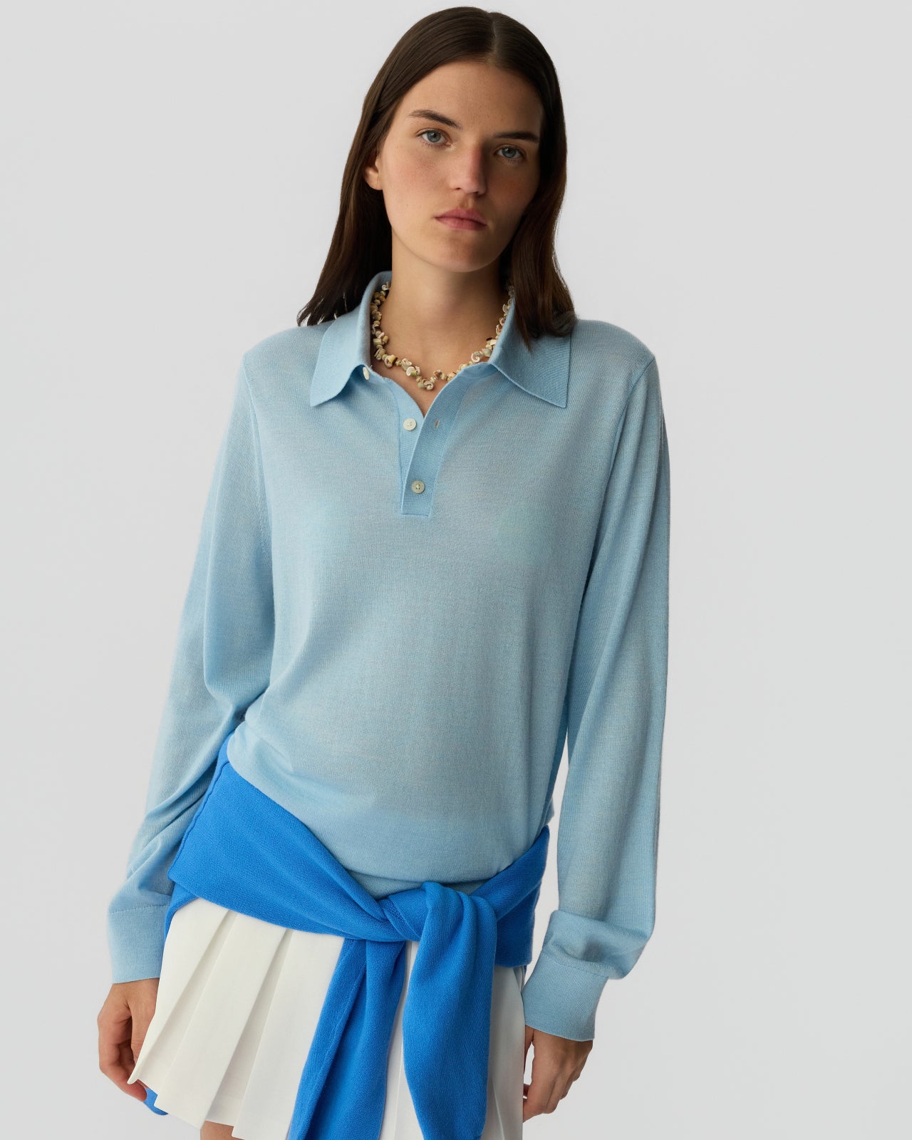Airy Polo - Clear Sky – Guest In Residence