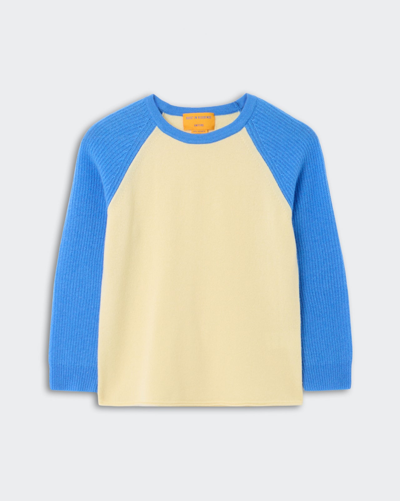 Baseball Tee - Mist/Sail – Guest In Residence