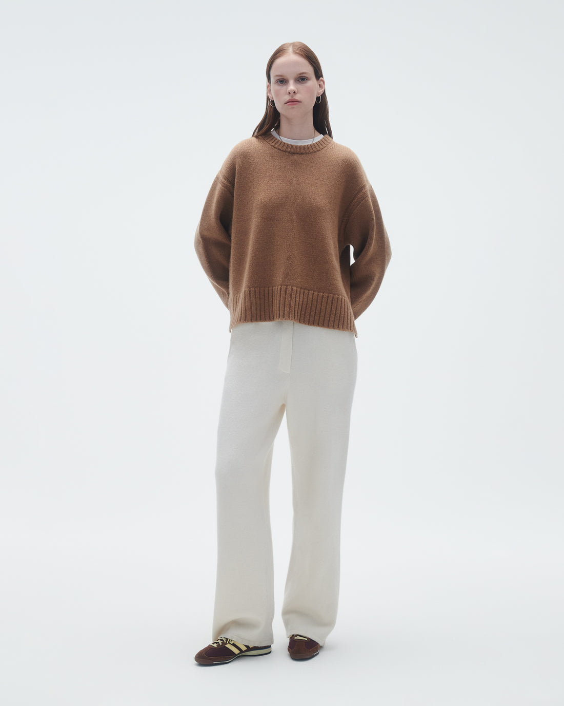 Cozy Crew - Almond – Guest In Residence