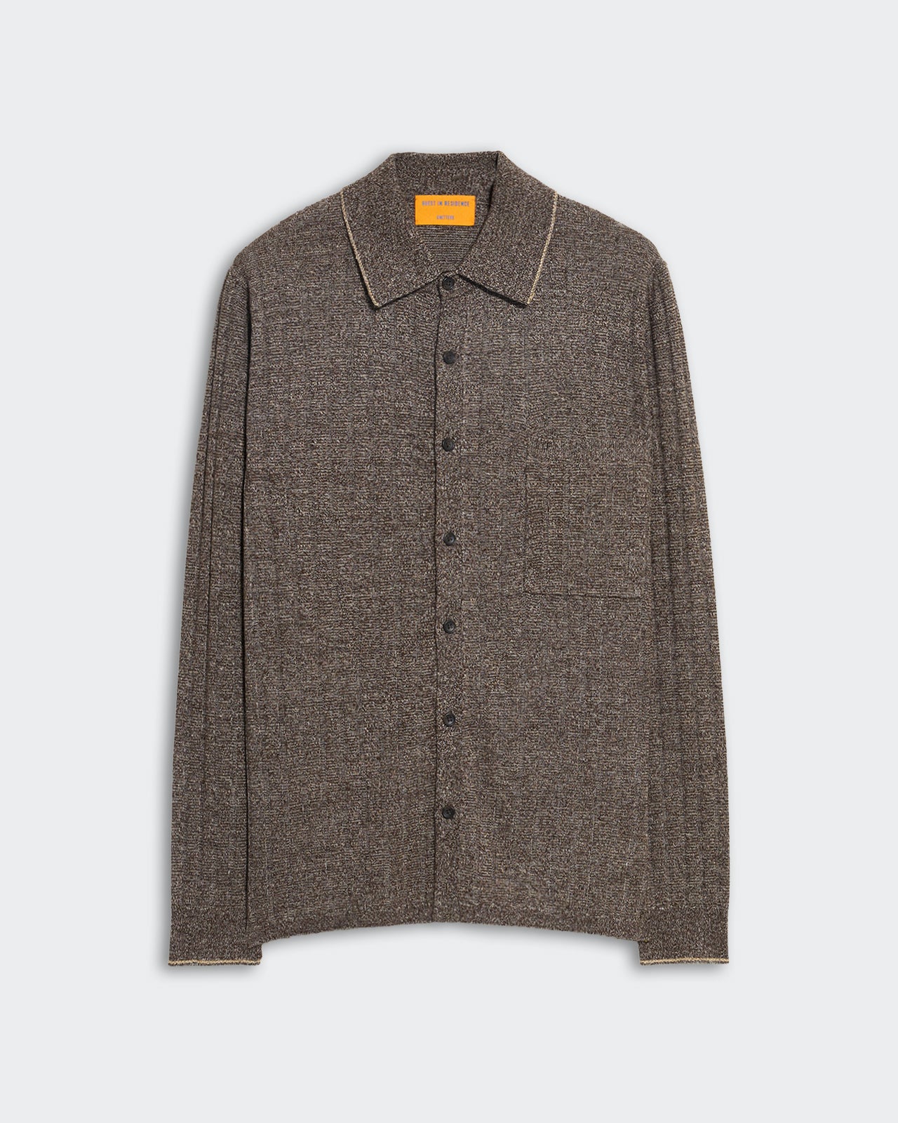 Button Up! Shirt - Chestnut – Guest In Residence