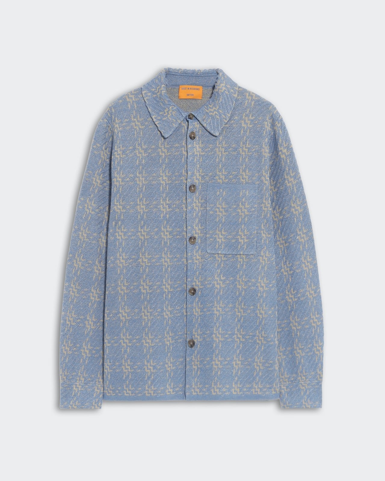 Plaid Work Shirt - Sail Combo – Guest In Residence