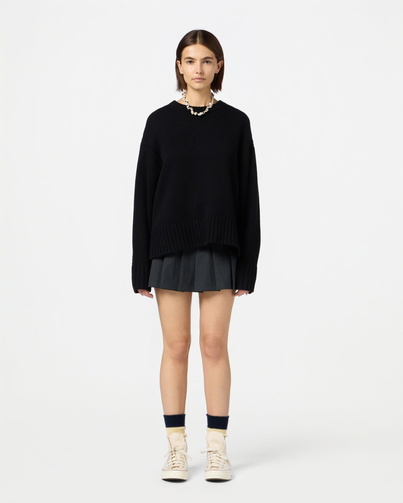 Cozy Crew - Black – Guest In Residence