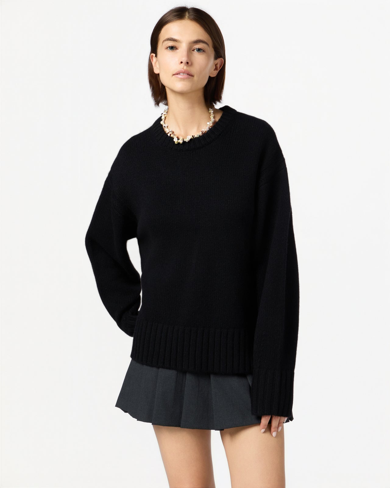 Cozy Crew - Black – Guest In Residence