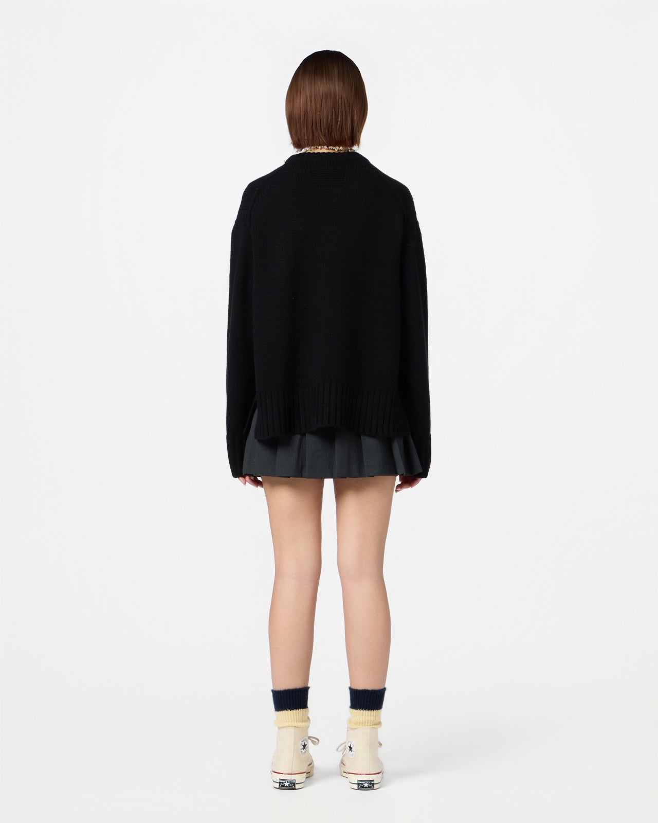 Cozy Crew - Black – Guest In Residence
