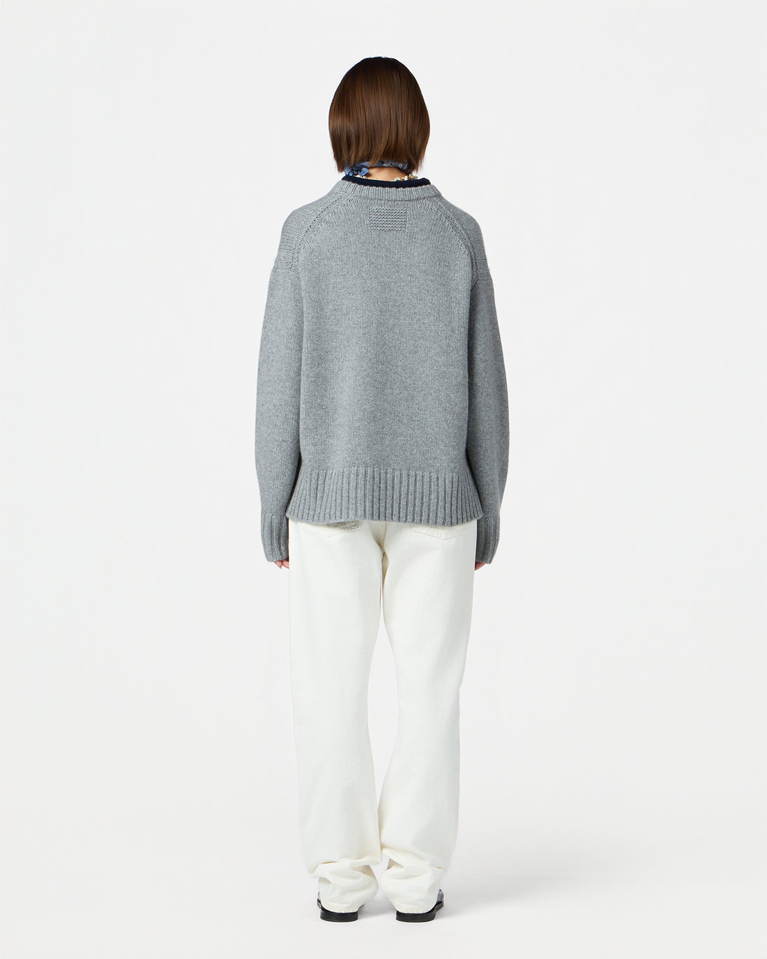 Cozy Crew - Heather Grey – Guest In Residence