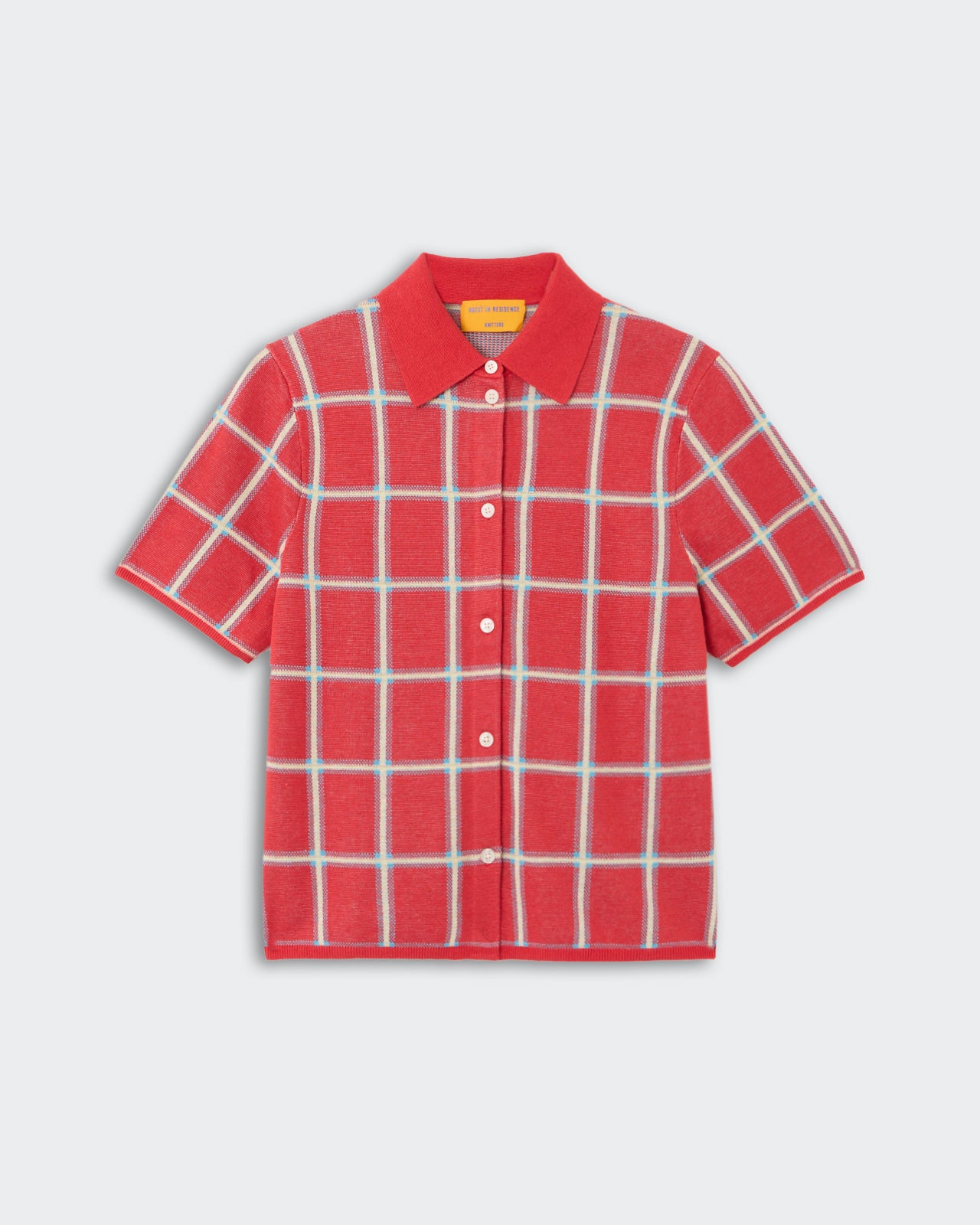 Picnic Plaid Shirt - Scarlet Combo – Guest In Residence