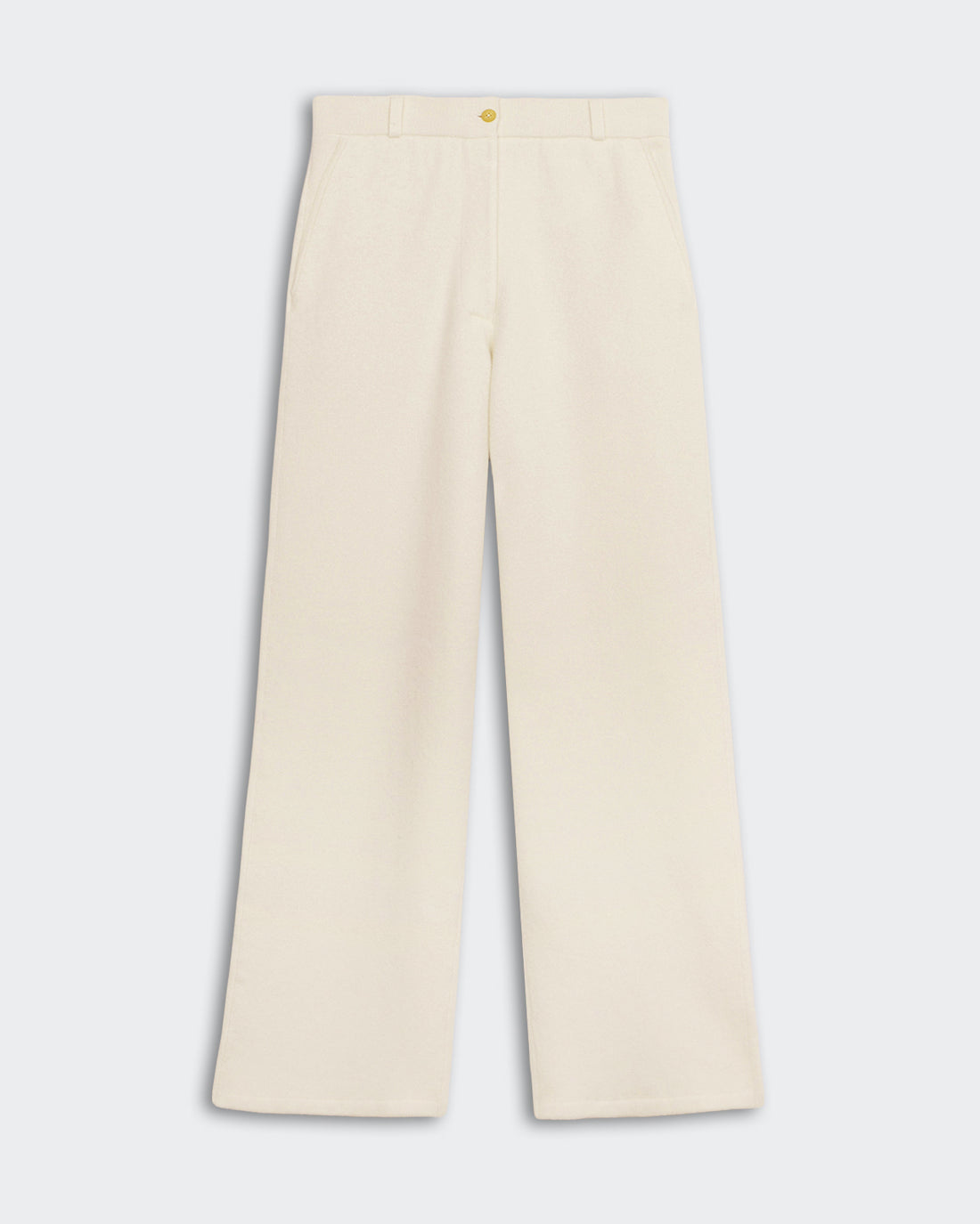 Tailored Trouser - Cream – Guest In Residence
